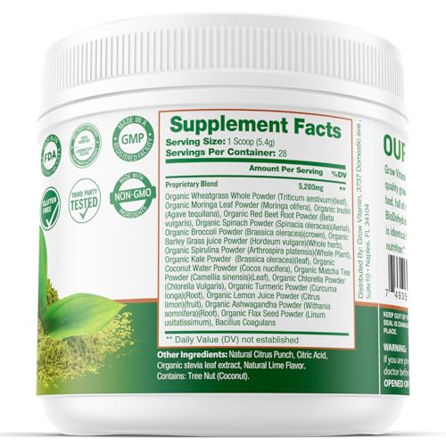 organic chlorophyll for overall wellness