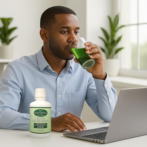 organic chlorophyll for vibrant skin