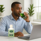organic chlorophyll for vibrant skin