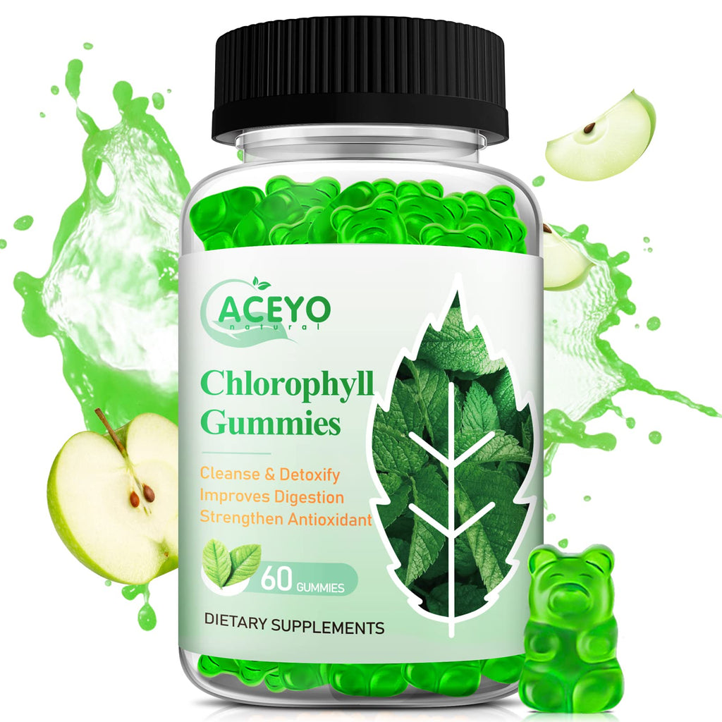 organic chlorophyll gummies for adults