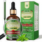 Organic chlorophyll liquid drops for energy