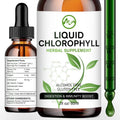 organic chlorophyll liquid drops