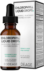 organic chlorophyll liquid drops