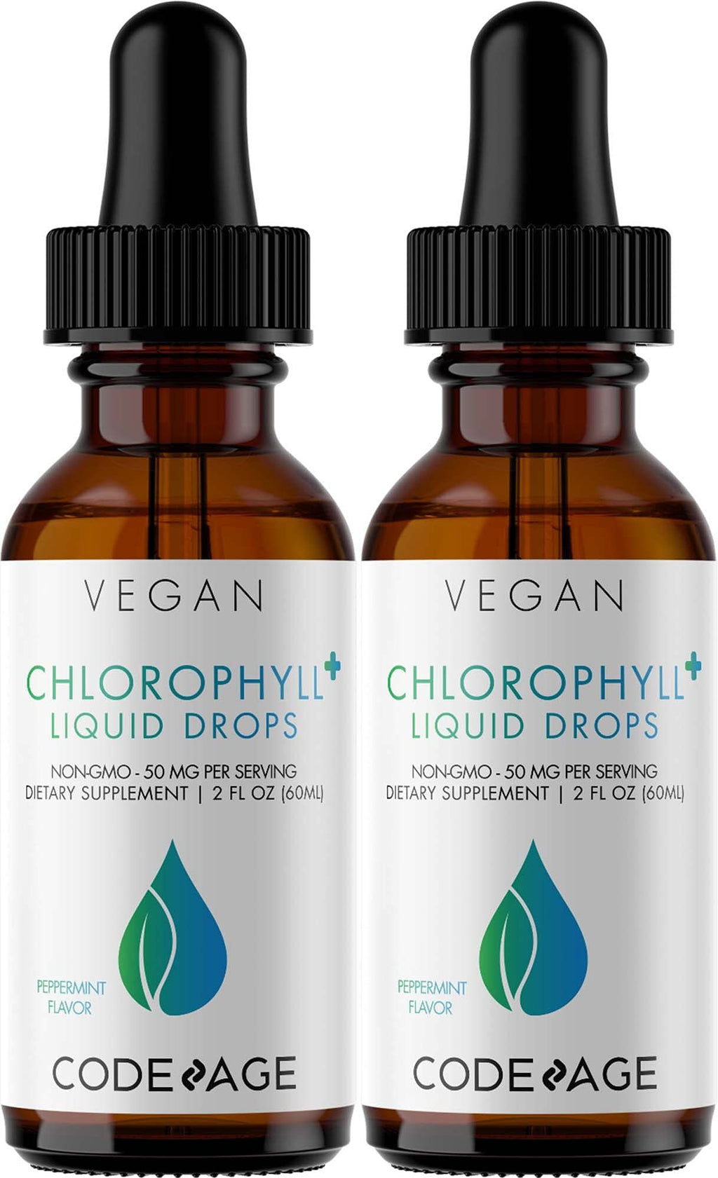 organic chlorophyll liquid drops