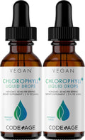organic chlorophyll liquid drops