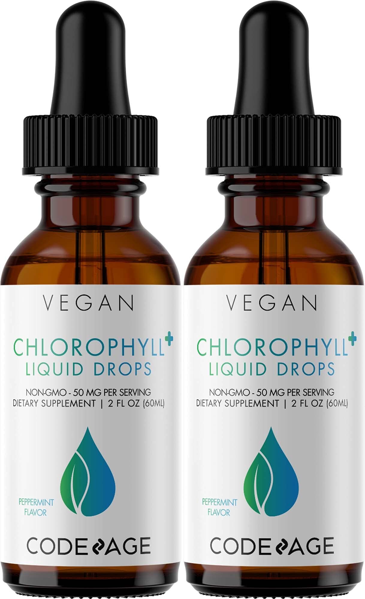 organic chlorophyll liquid drops