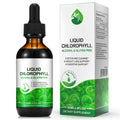organic chlorophyll liquid drops