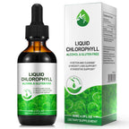 organic chlorophyll liquid drops