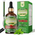 organic chlorophyll liquid drops
