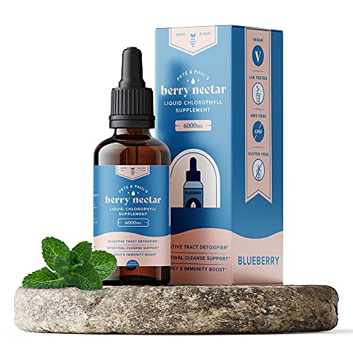 Organic chlorophyll liquid for digestion
