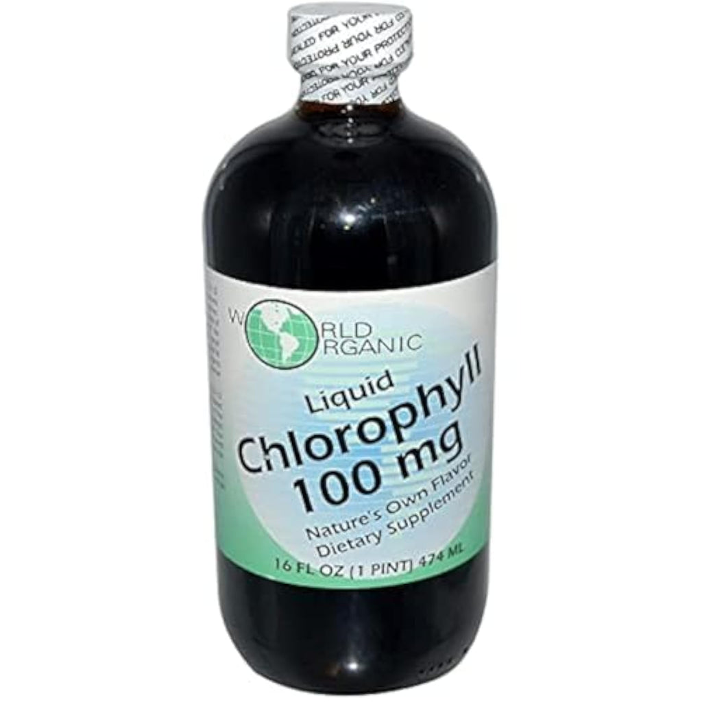 organic chlorophyll liquid for energy