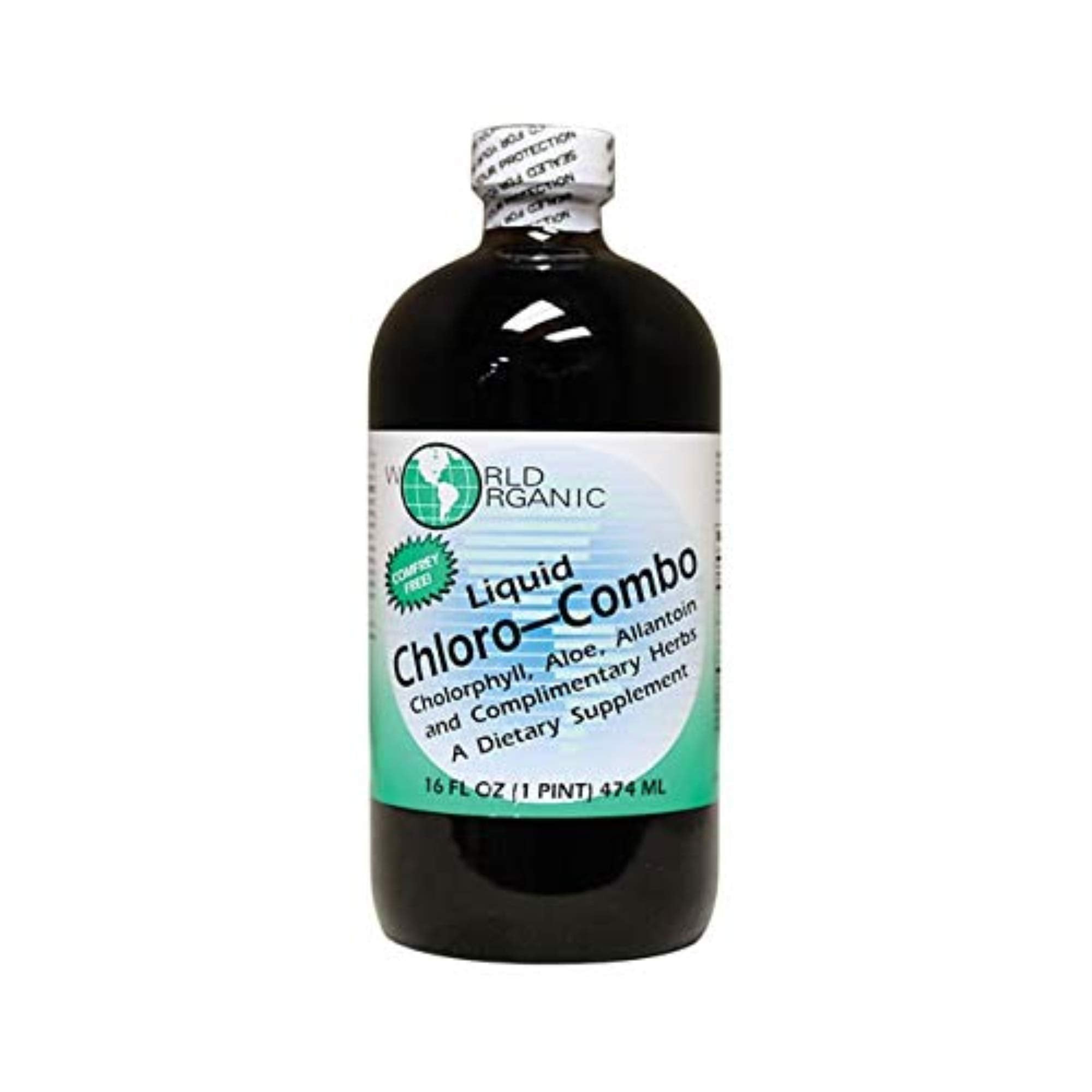 organic chlorophyll liquid for wellness