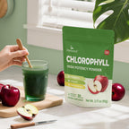 Organic chlorophyll powder for hydration