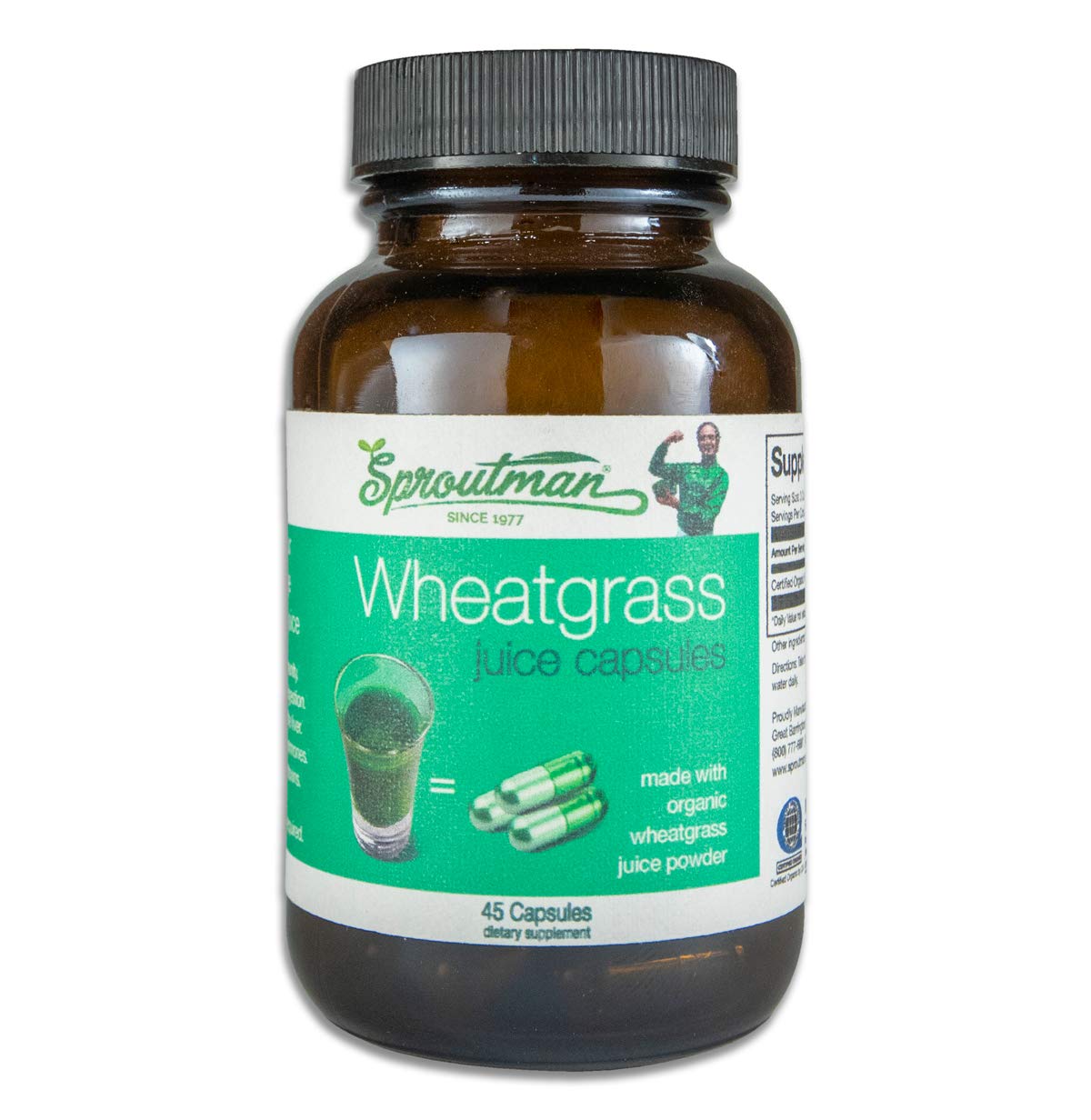 organic chlorophyll supplement capsules