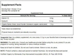 organic chlorophyll supplement for wellness