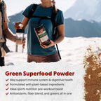 organic chocolate greens powders for energy