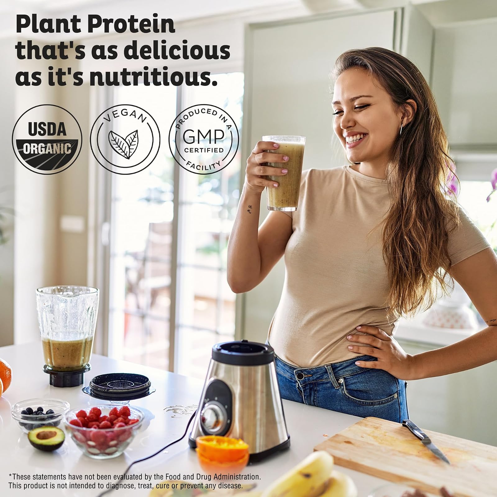 organic chocolate peanut butter protein