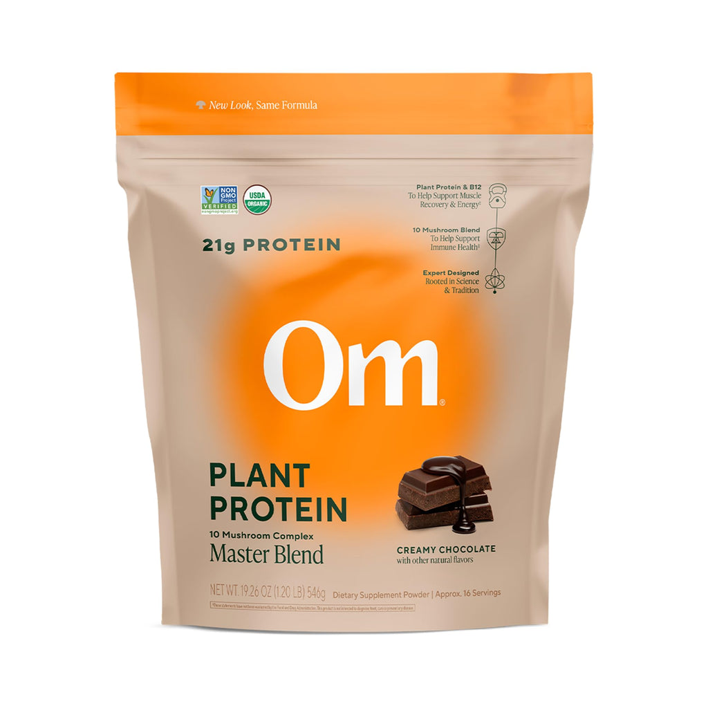 organic chocolate plant protein powder