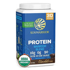 organic chocolate plant protein powder