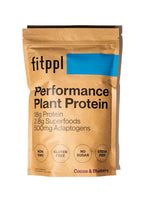 organic chocolate plant protein powder