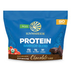 organic chocolate plant protein powder