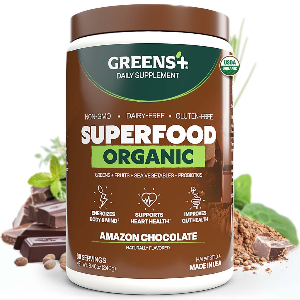 organic chocolate superfood powder