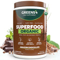 organic chocolate superfood powder