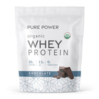 organic chocolate whey protein powder