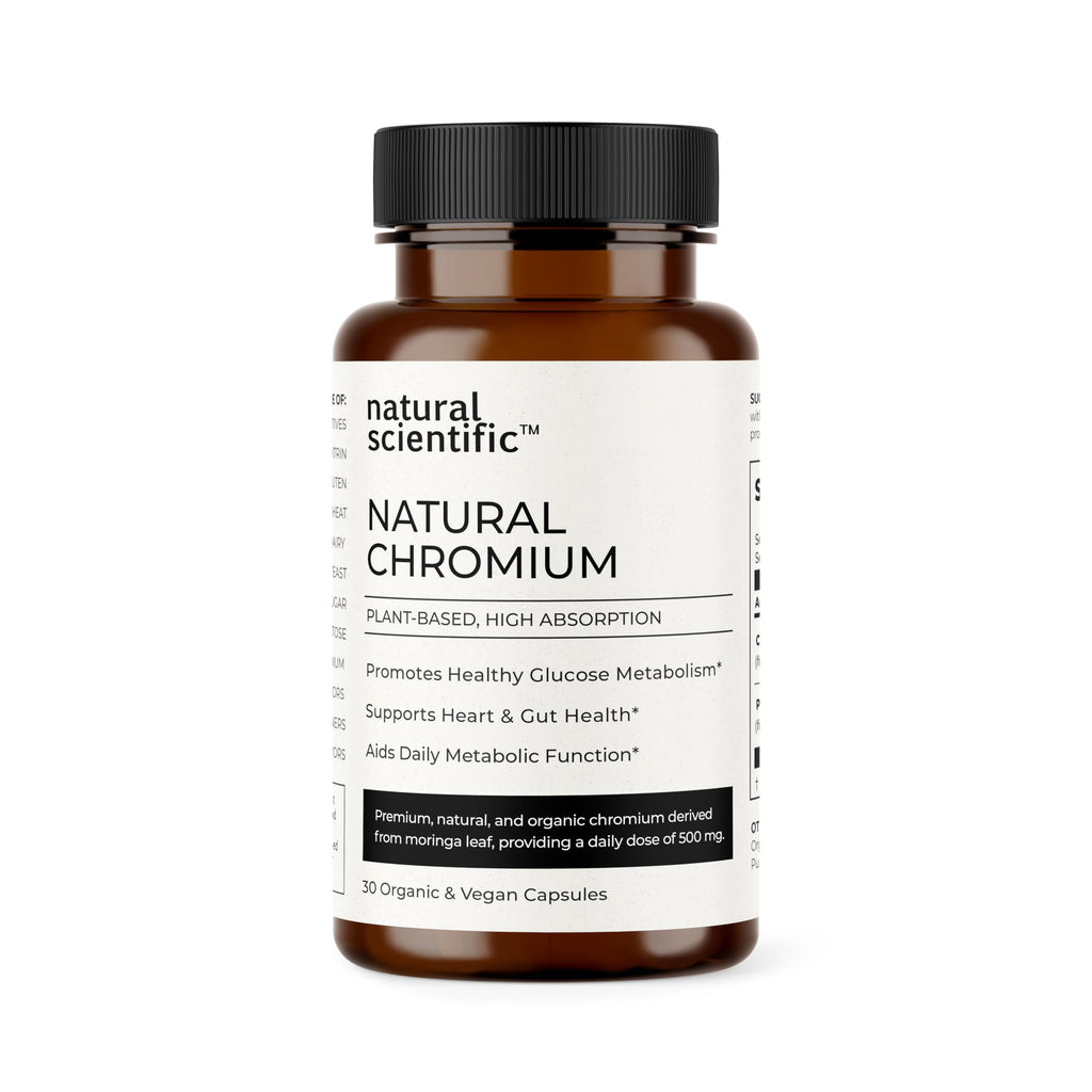 Organic chromium picolinate capsules