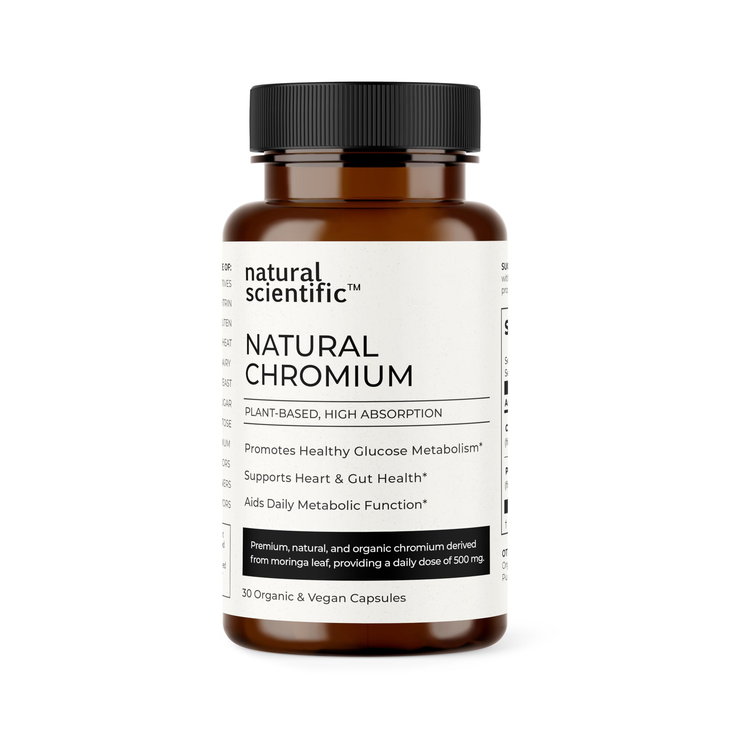 Organic chromium picolinate capsules