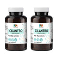 Organic cilantro capsules for health