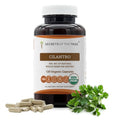organic cilantro capsules for wellness