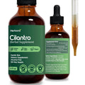 organic cilantro leaf liquid extract