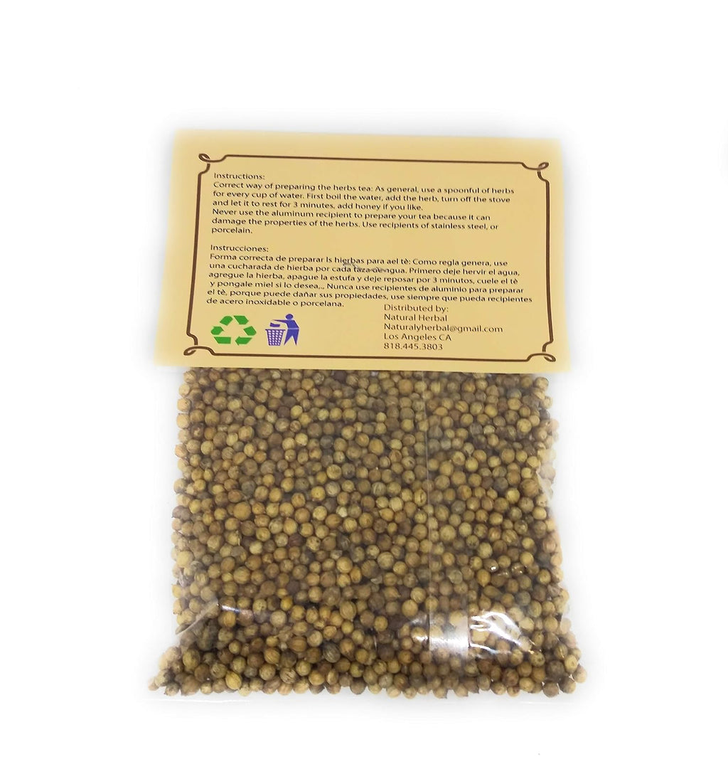 Organic cilantro seed tea blend