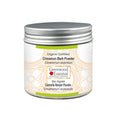 organic cinnamon bark powder