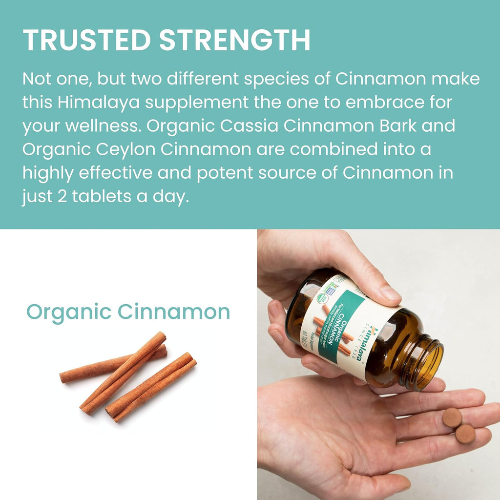 Organic cinnamon capsules for inflammation relief