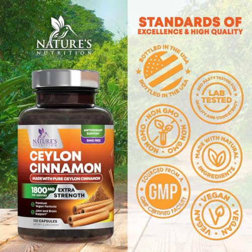 organic cinnamon capsules for weight management