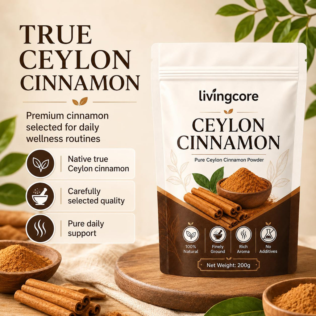 Organic cinnamon for baking recipes
