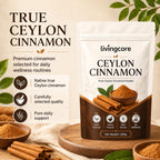 Organic cinnamon for baking recipes