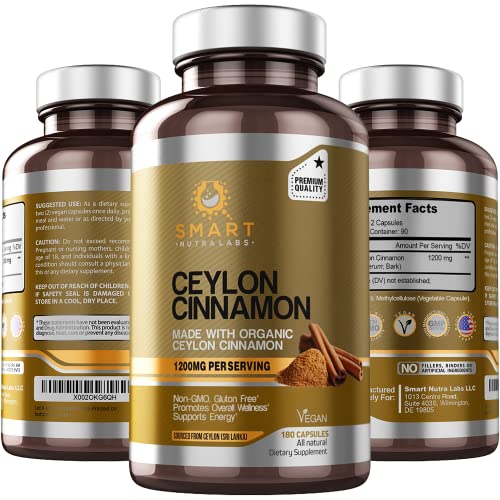 organic cinnamon for healthy living