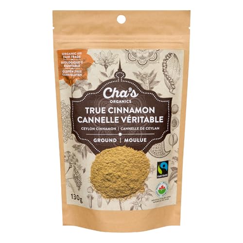 Organic cinnamon for healthy recipes