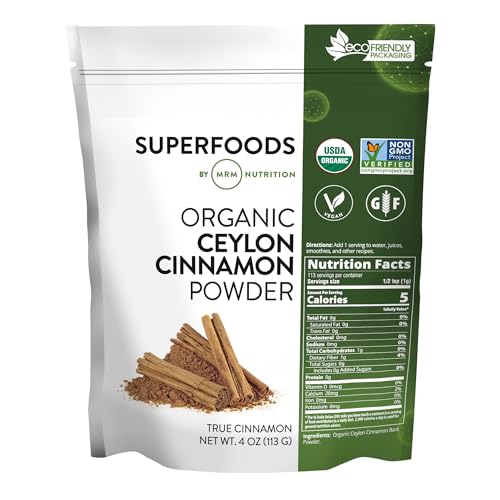 organic cinnamon for healthy smoothies