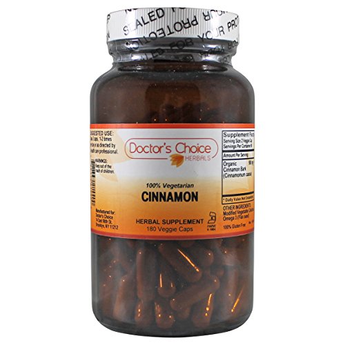 organic cinnamon herbal supplement