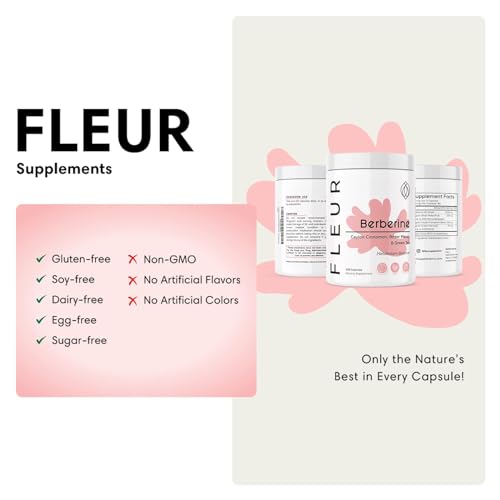 Organic cinnamon infused berberine supplement