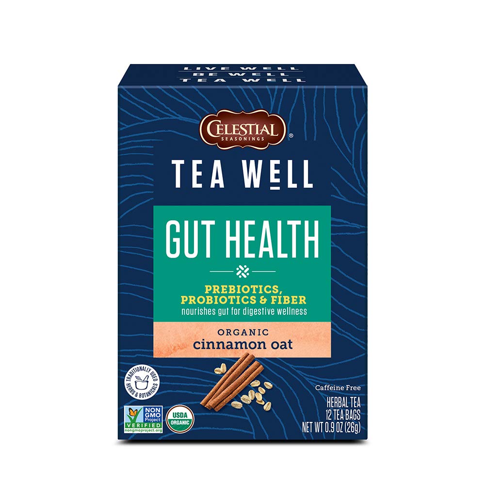 organic cinnamon oat herbal tea