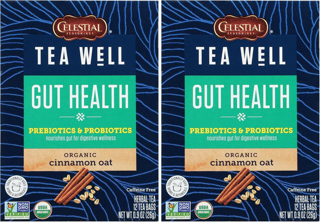 organic cinnamon oat herbal tea