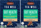 organic cinnamon oat herbal tea