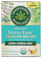 organic cinnamon stress ease tea