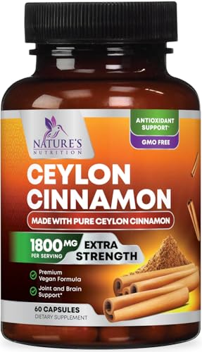 organic cinnamon supplement for energy