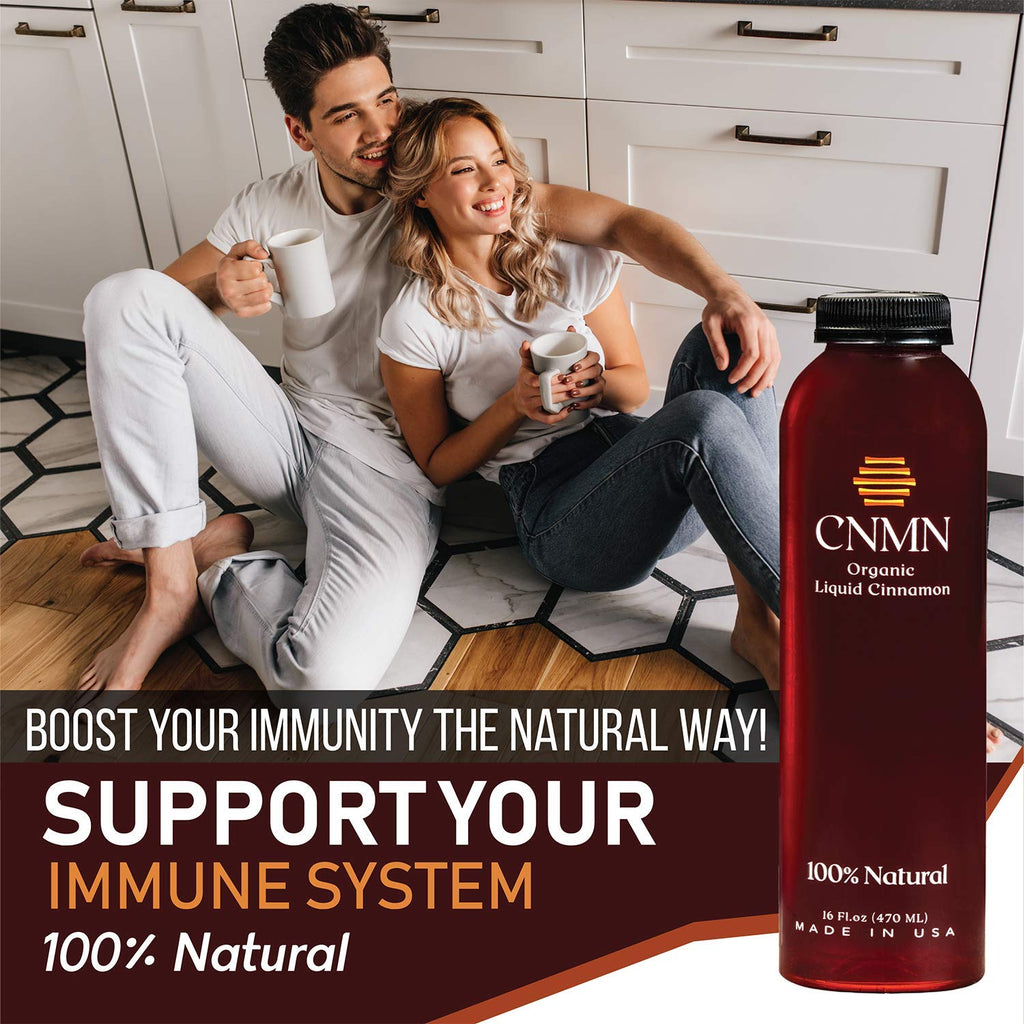 organic cinnamon syrup Canada